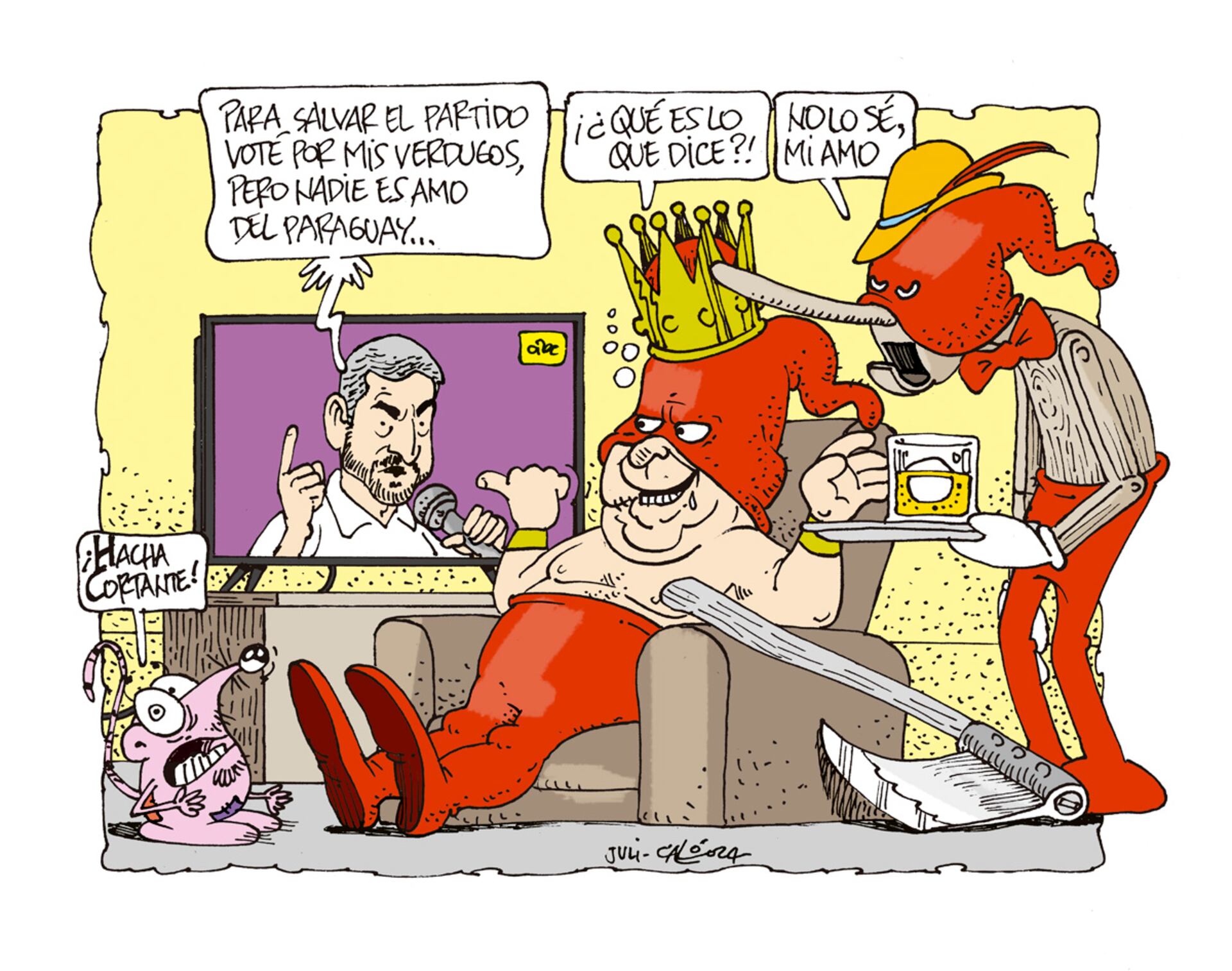 HUMOR - Humor - ABC Color