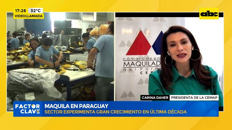Video: Maquila en Paraguay - Factor Clave - ABC Color