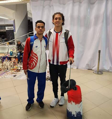 Mongelós y Jara, al Panamericano de Atletismo en Puerto Rico ...