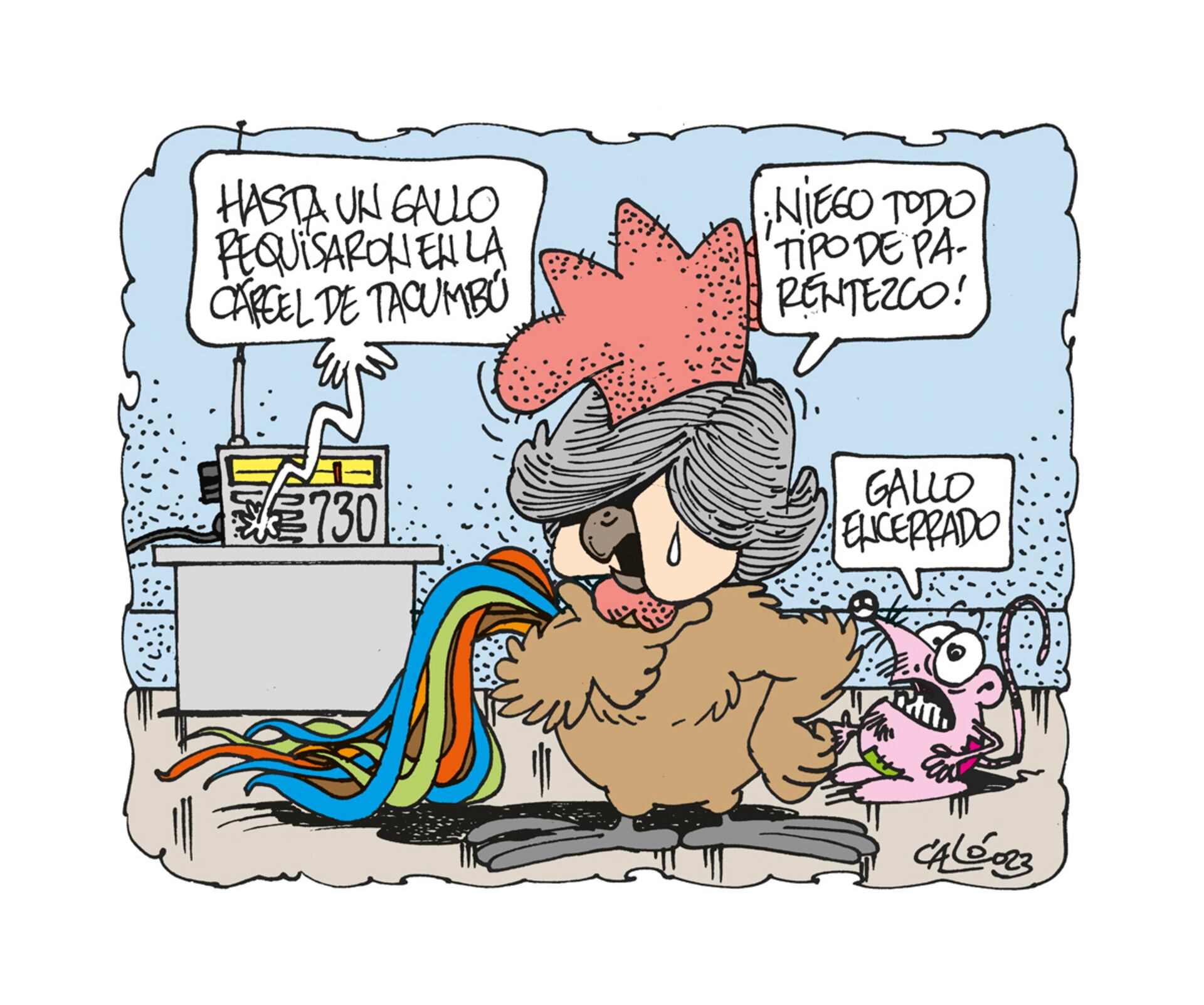 HUMOR - Humor - ABC Color