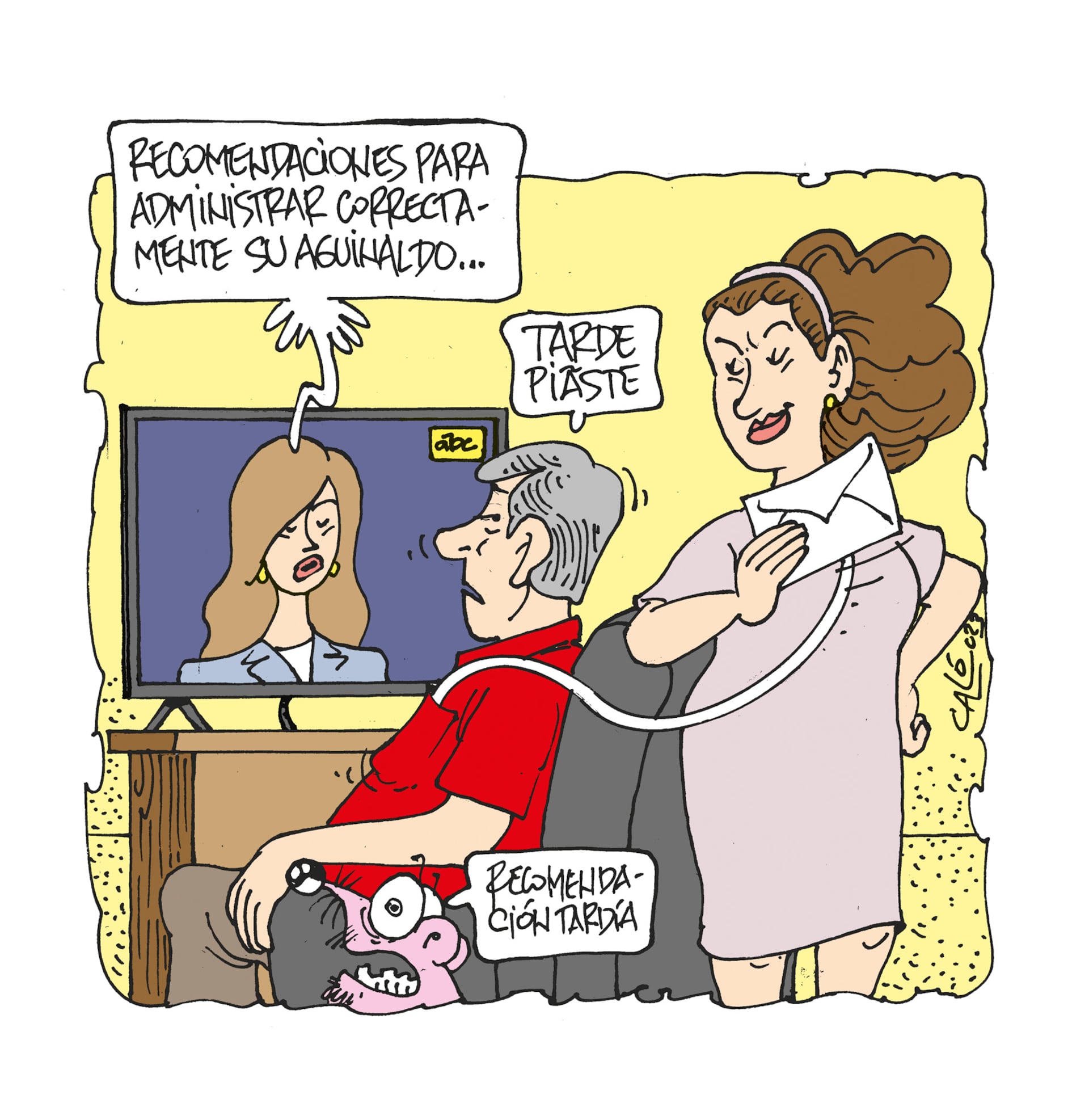 HUMOR - Humor - ABC Color