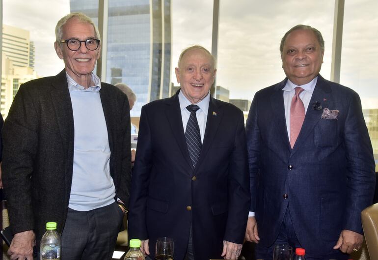 Almuerzo del Cuerpo Consular del Paraguay - Sociales - ABC Color