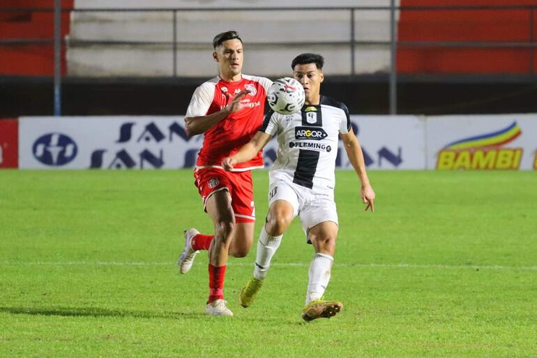 General Caballero 0-Tacuary 0: Escaso poder de ataque - Fútbol - ABC Color