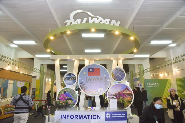 Degustación de comidas taiwanesas en la Expo 2023 - Nacionales - ABC Color