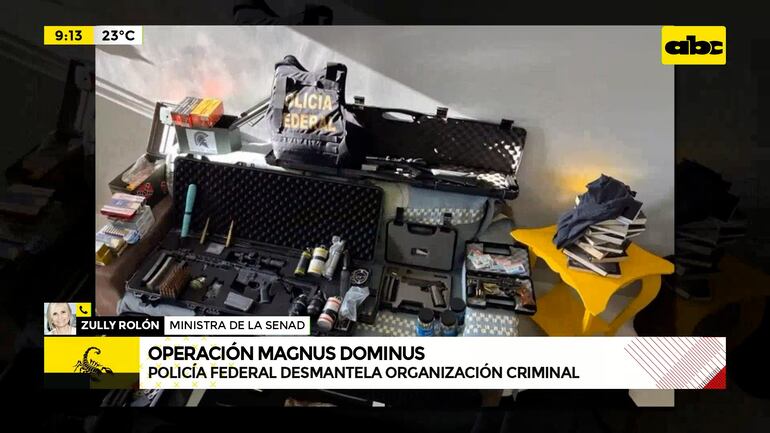 Video: Operación Magnus Dominus - ABC Noticias - ABC Color