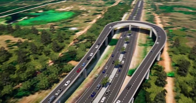 Viaducto de retorno de Tape Tuja: dónde habrá obras esta semana ...