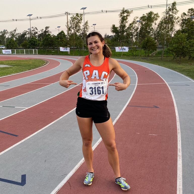 Atletismo: Cierre con medallas y récords en el Grand Prix del Paraguay ...
