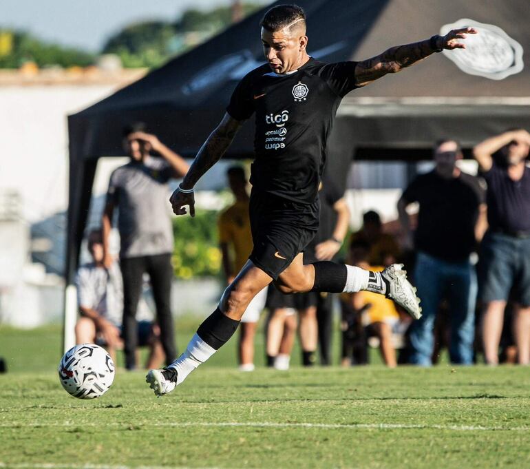 Olimpia: Fichas puestas en Derlis - Fútbol - ABC Color
