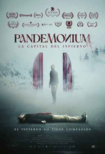 ¿Dónde ver Pandemonium?: horarios y cines donde está disponible la película - Cine y TV - ABC Color