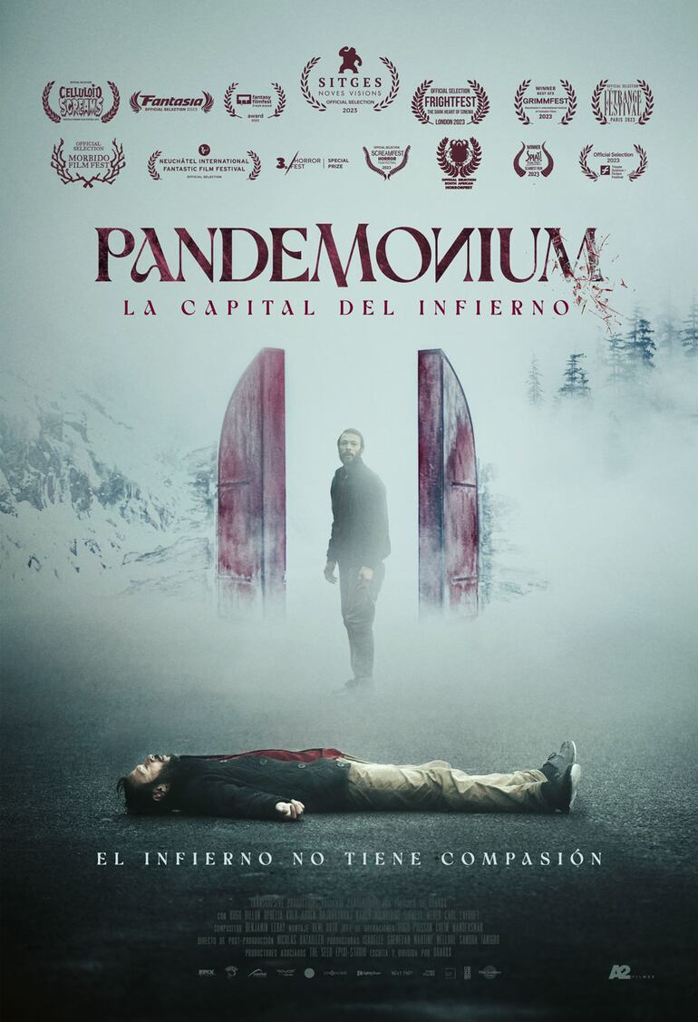 ¿Dónde ver Pandemonium?: horarios y cines donde está disponible la ...