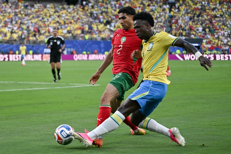 El caótico debut de Ancelotti con Brasil termina en un tremendo susto ...
