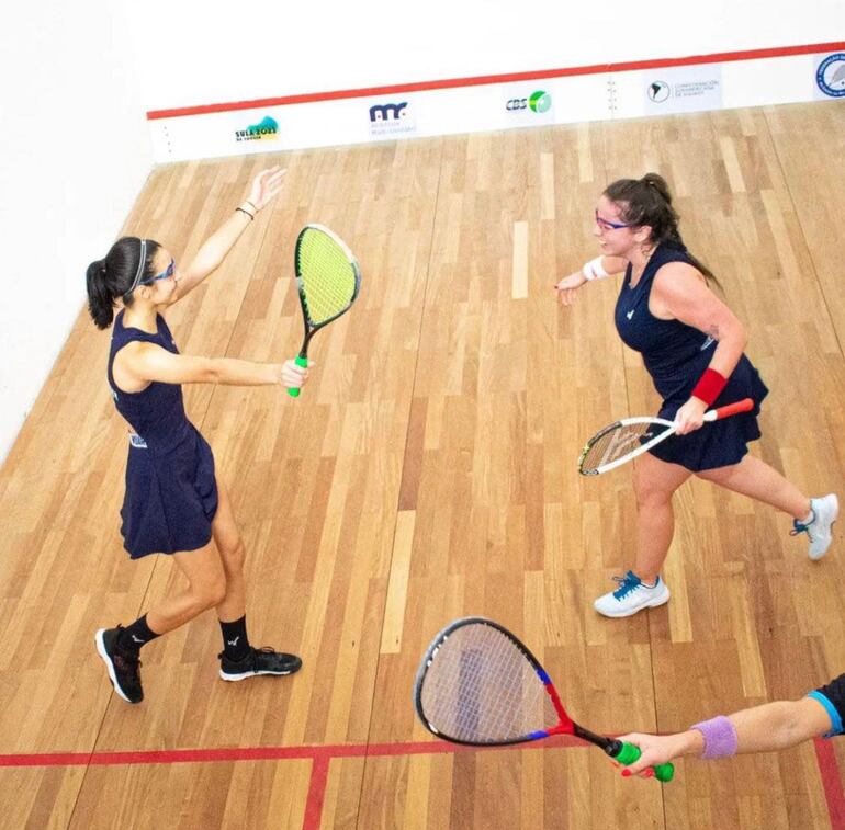 Luján Palacios, subcampeona sudamericana de squash - Polideportivo ...
