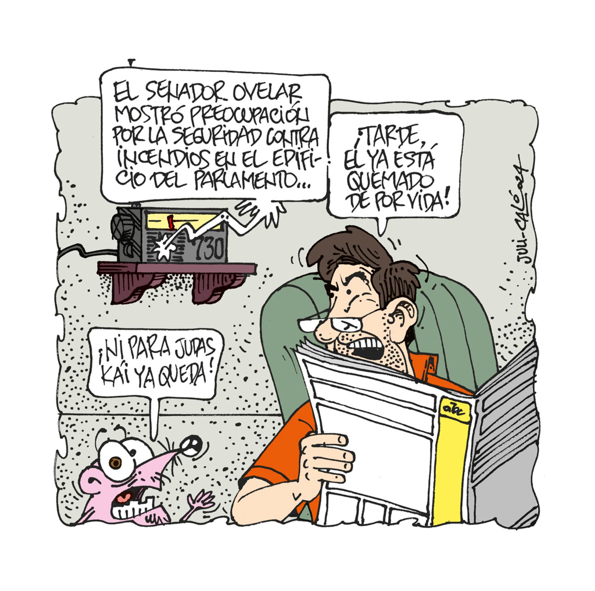 HUMOR - Humor - ABC Color