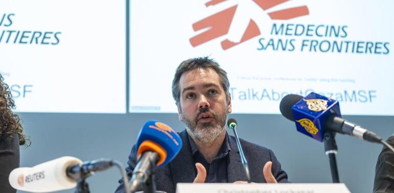 Medicos Sin Fronteras: “los ataques a trabajadores humanitarios son ...