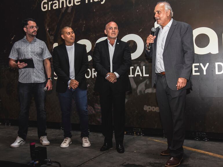 Miguel Cardona y el nuevo sponsor de Olimpia: “La alianza ayudó a ...