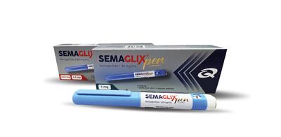 Quimfa lanza la nueva versión de su semaglutida: Semaglix Pen para el ...