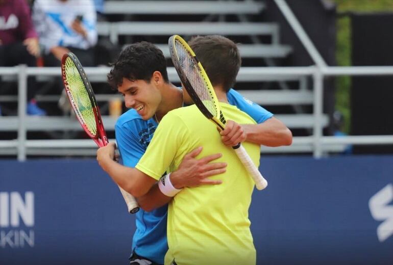 Tenis: Vallejo juega en Argentina - Polideportivo - ABC Color