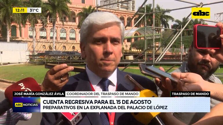 Video: cuenta regresiva para el 15 de agosto - ABC Noticias - ABC Color