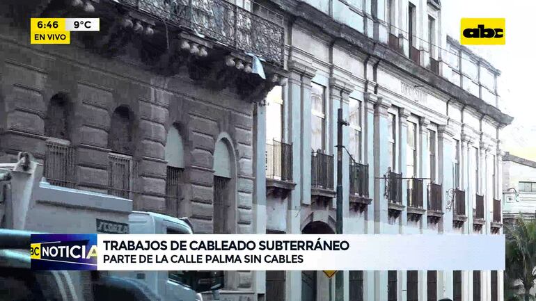 Trabajos de cableado subterráneo: parte de la calle Palma sin cables ...