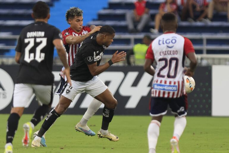 Junior empata en casa con Botafogo y gana el Grupo D de la Copa Libertadores - Fútbol ...