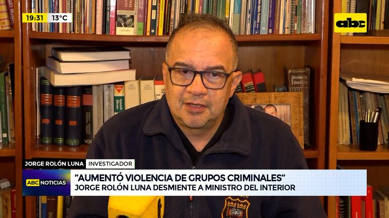 Video: Jorge Rolón Luna desmiente a ministro del Interior - ABC ...