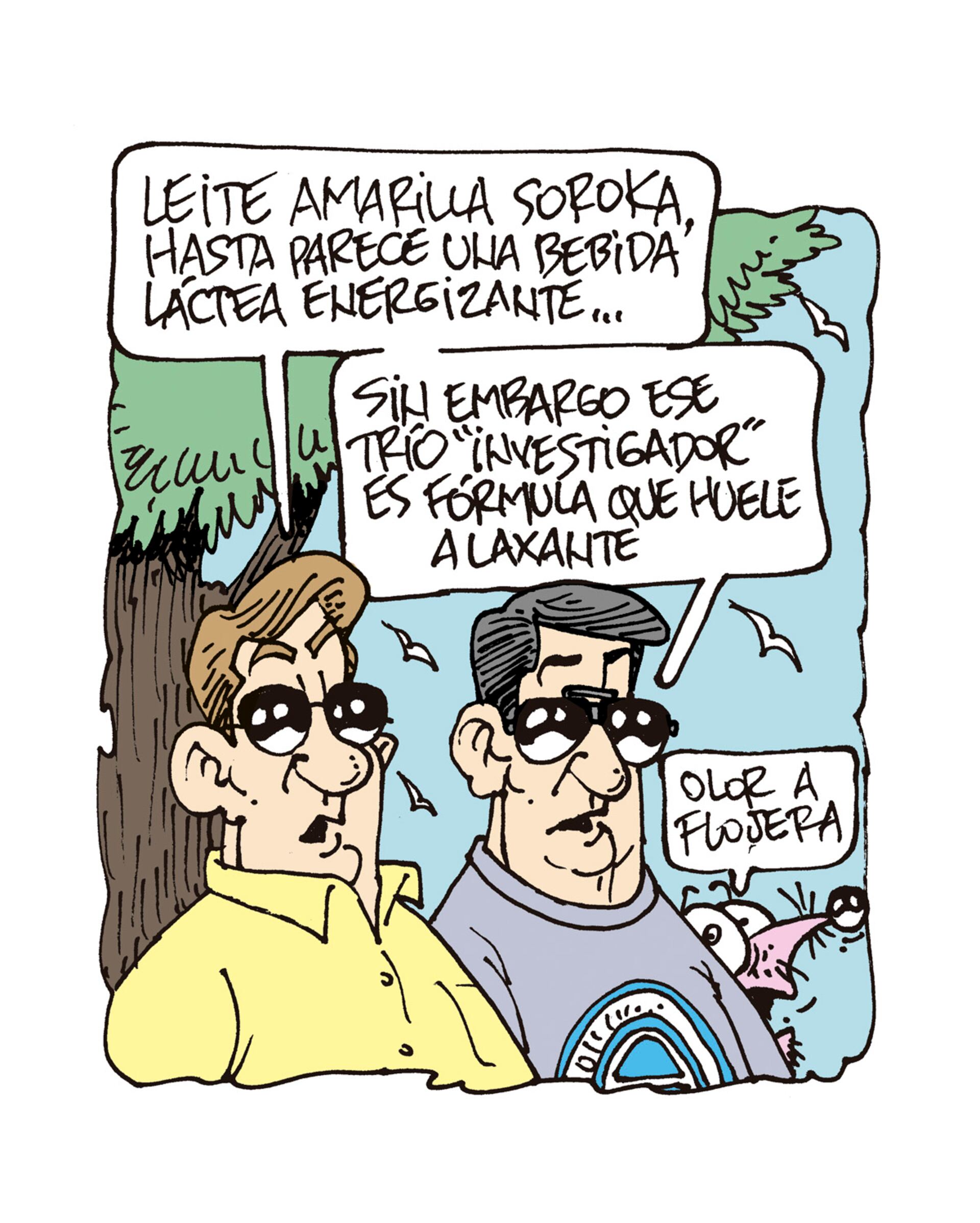 HUMOR - Humor - ABC Color