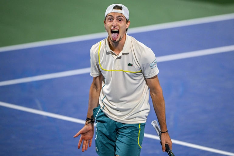 Rublev fue descalificado en semifinales de Dubái, Humbert elimina a Medvedev - Tenis - ABC Color