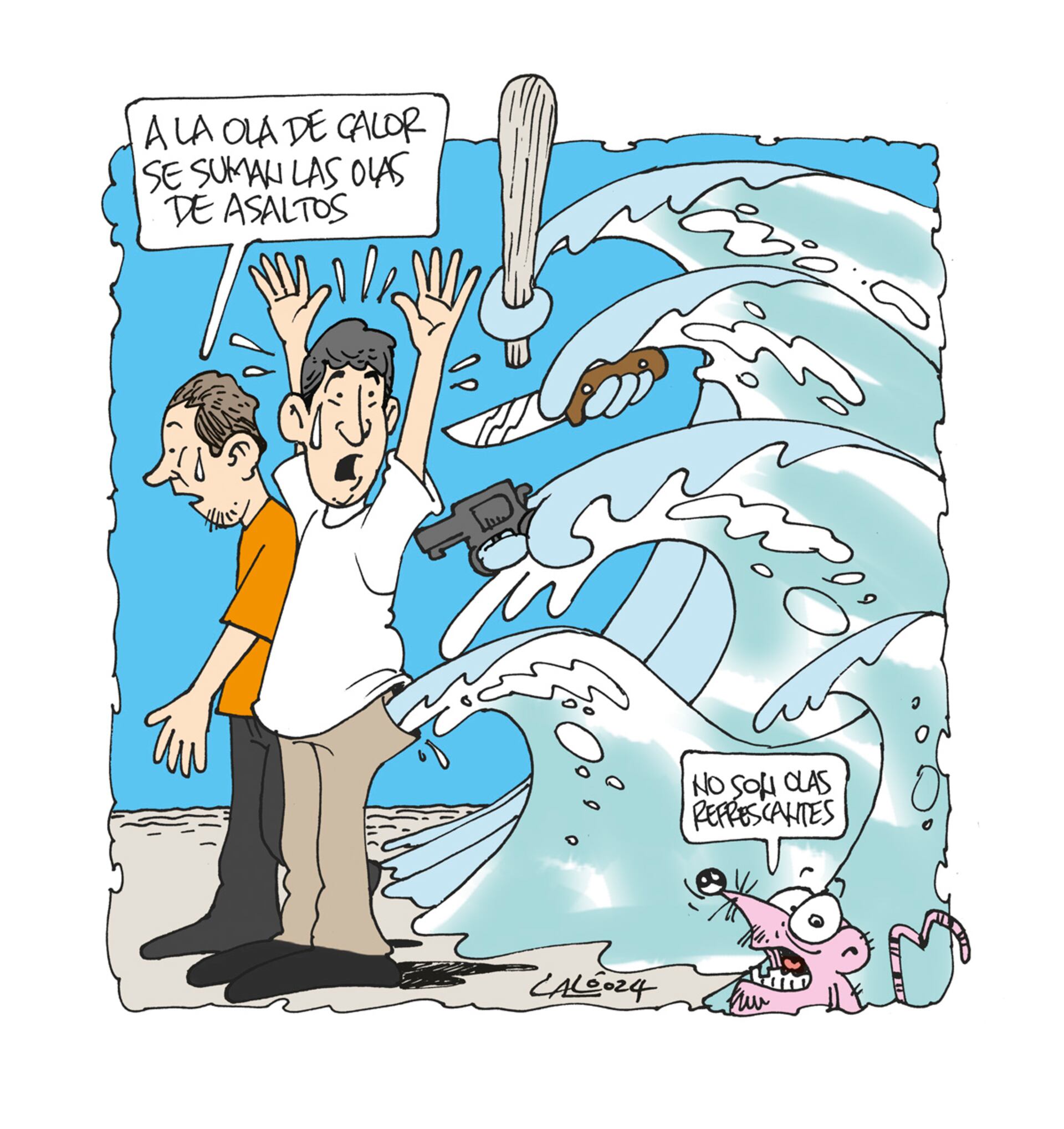 HUMOR - Humor - ABC Color