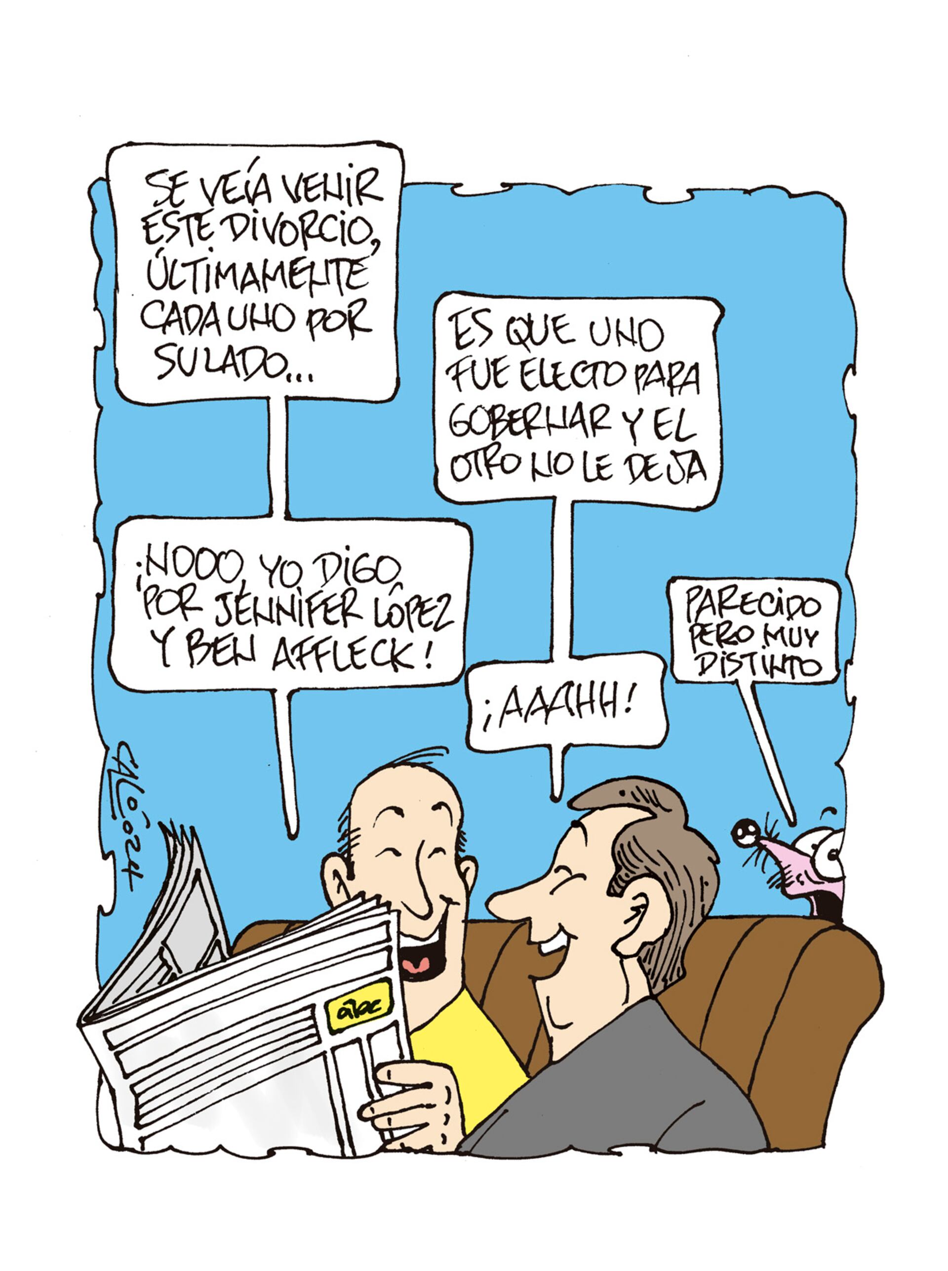 HUMOR - Humor - ABC Color