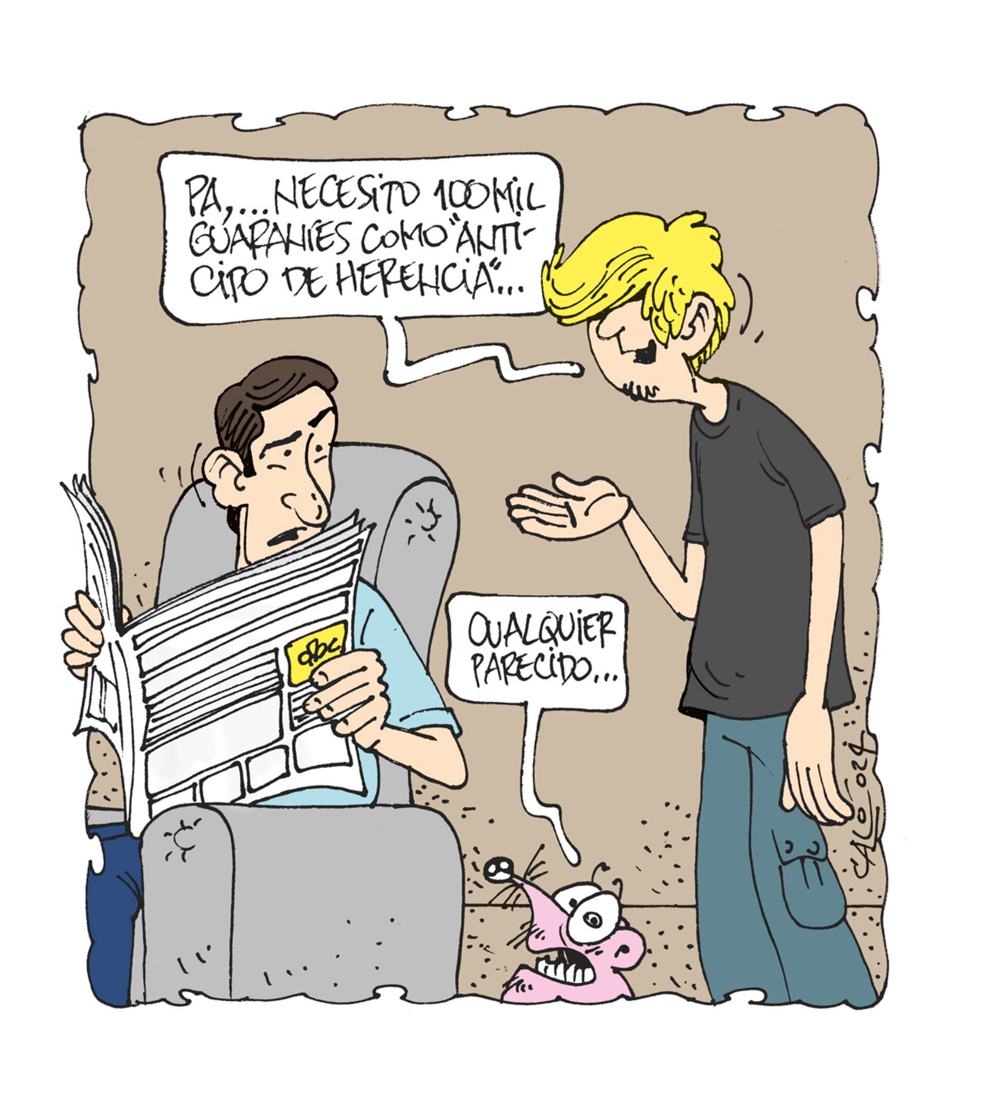 HUMOR - Humor - ABC Color