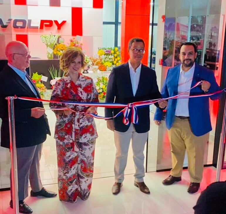 Volpy inaugura su nueva casa matriz - Brand Lab - ABC Color