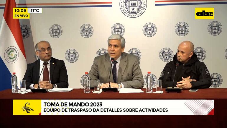Video Traspaso De Mando Presidencial 2023 Abc Noticias Abc Color