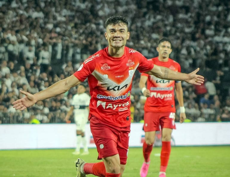 Nacional: Iván Valdez, en La Visera - Fútbol - ABC Color