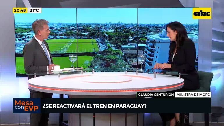 Video: ¿Se reactivará el tren en Paraguay? - Mesa de Periodistas - ABC ...