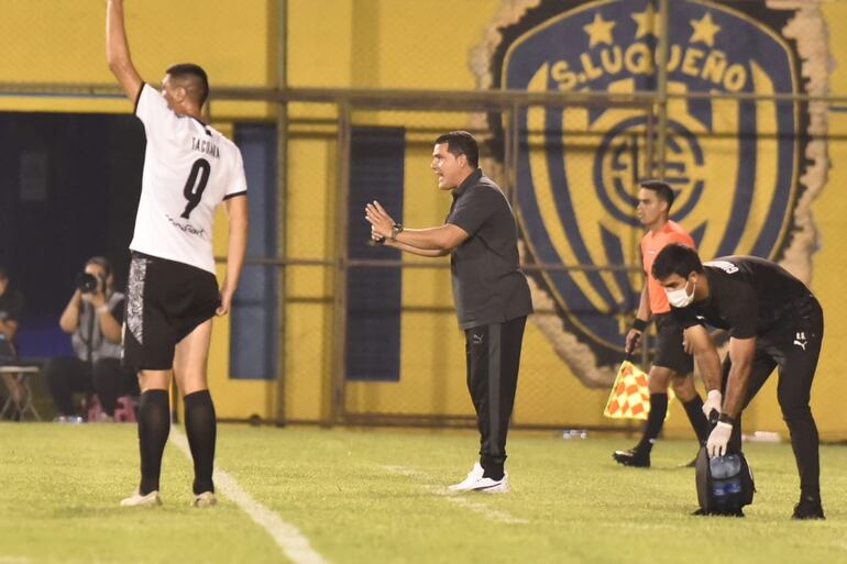 Dupla técnica hasta fin de año en Libertad - Fútbol - ABC Color