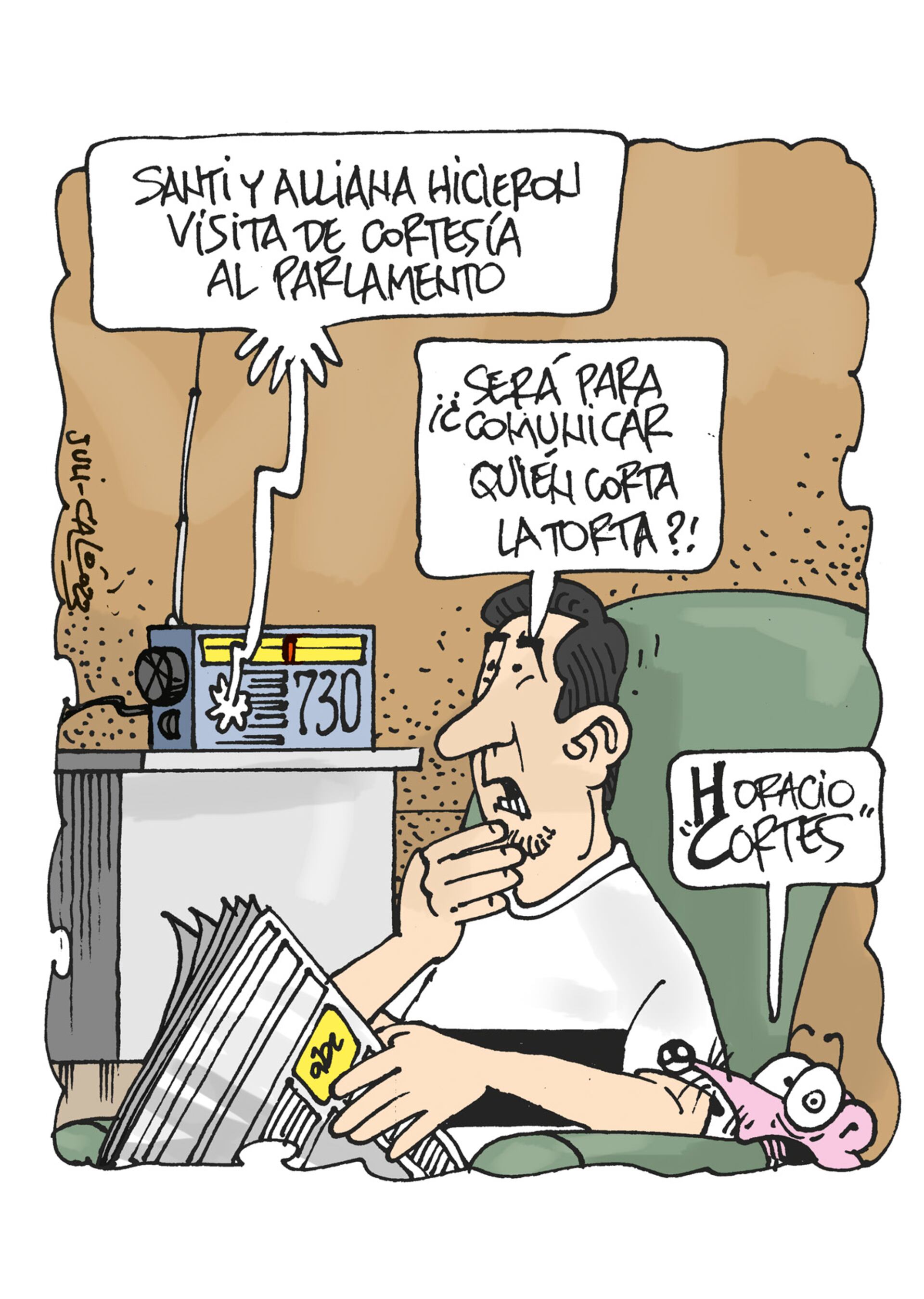 HUMOR - Humor - ABC Color