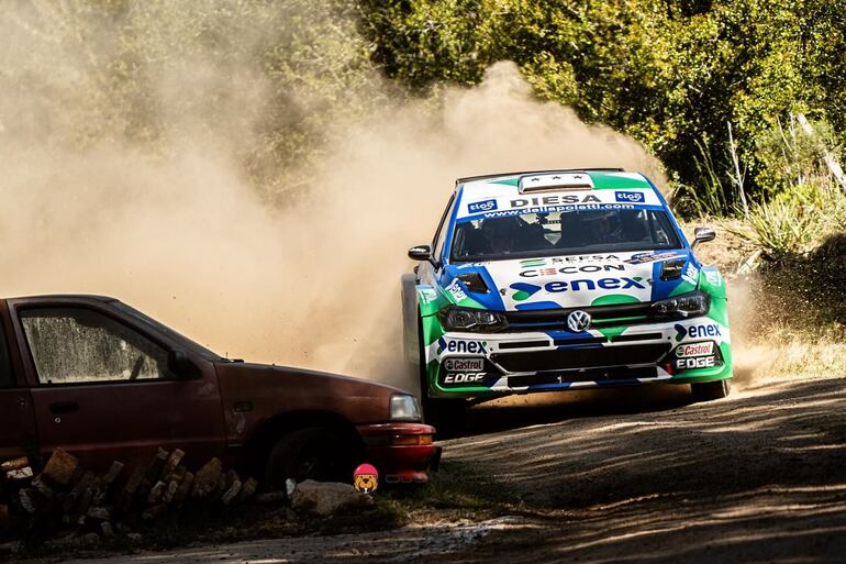 Rally del Atlántico: Saba lidera la competencia - ABC Motor 360 - ABC Color
