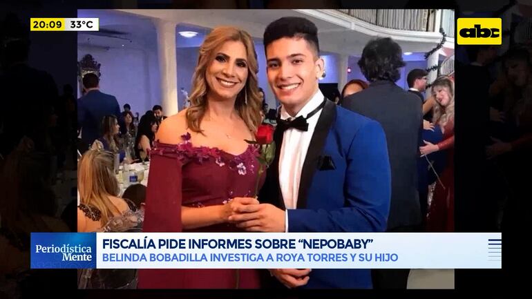 Video: Fiscalía pide informes sobre el ‘’nepobaby’' de Roya Torres ...