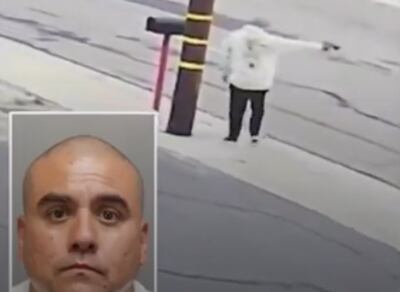 Video: detenido por disparar al azar a vehículos en Estados Unidos ...