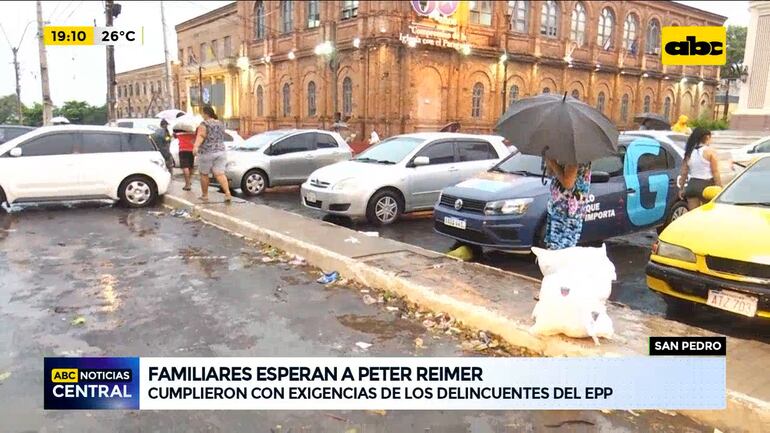 Familiares de Peter Reimer esperan la liberación del joven - ABC ...