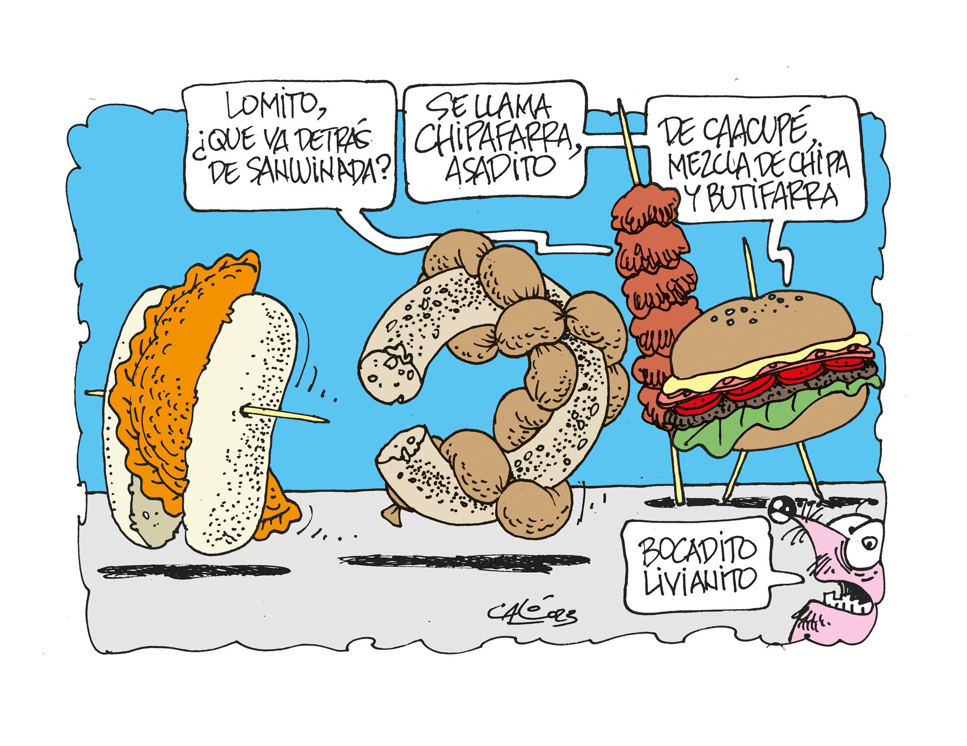 HUMOR - Humor - ABC Color