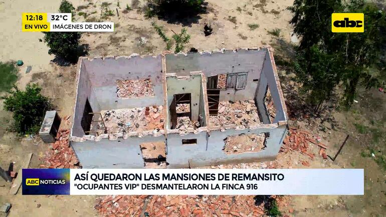 Video: así quedaron las mansiones de Remansito - ABC Noticias - ABC Color