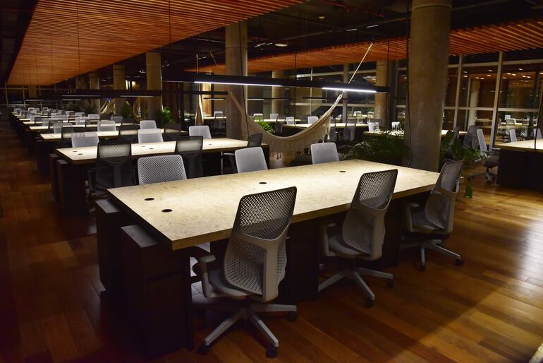 ueno bank inaugura La Matrix, un espacio con mucha innovación ...