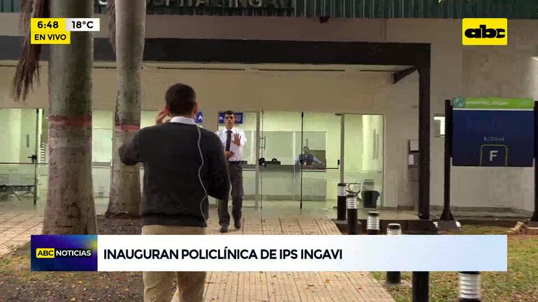 Video: Inauguran policlínica de IPS Ingavi - ABC Noticias - ABC Color