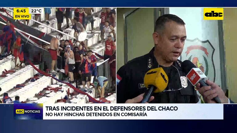 Cerro Porteño vs. Sportivo 2 de Mayo: tras incidentes, no hay hinchas ...