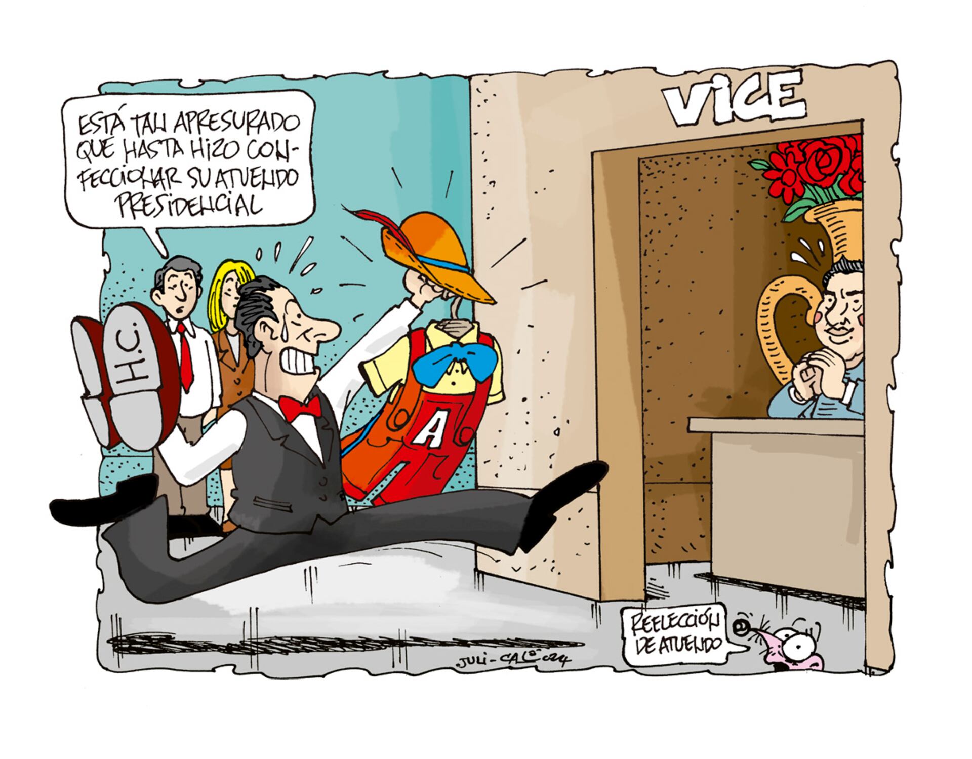 HUMOR - Humor - ABC Color