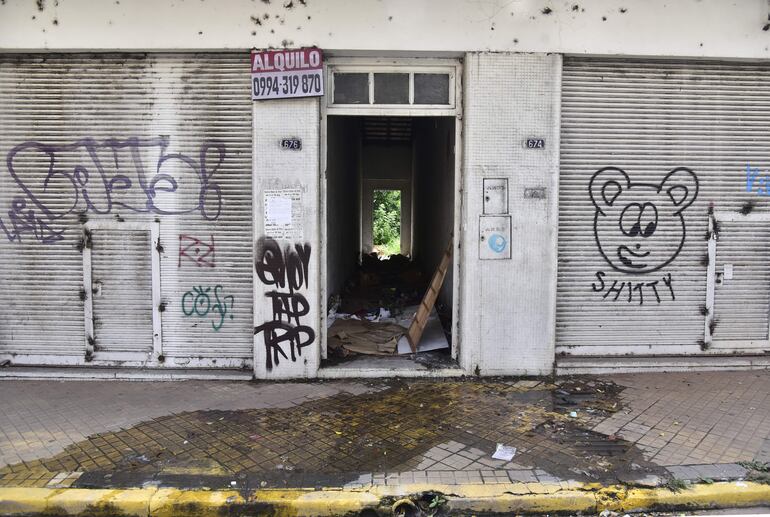 Asunción: "sufrir" el centro - Nacionales - ABC Color