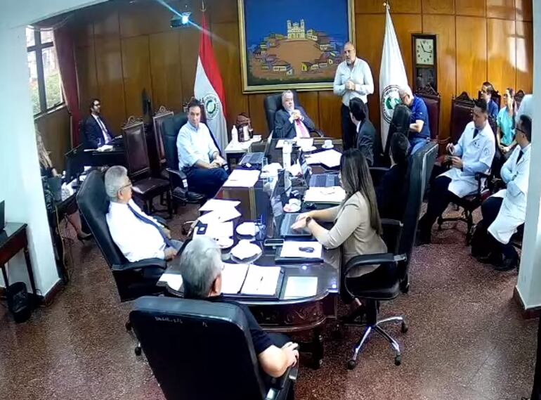 IPS: en sesión, piden ajuste de estructura organizacional y que ...