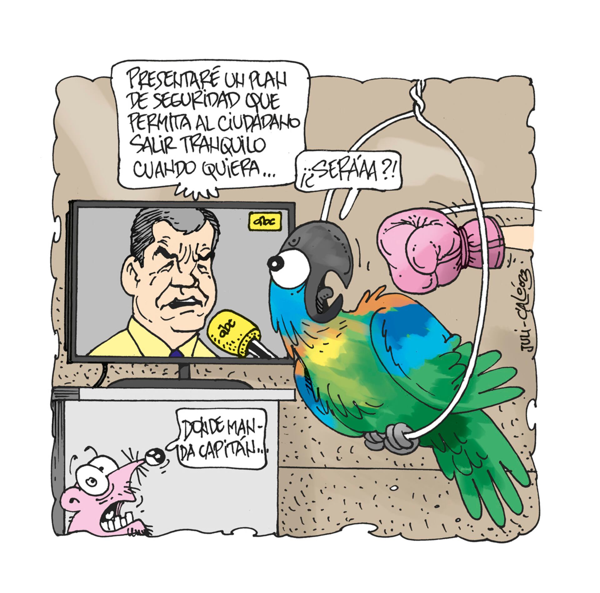 HUMOR - Humor - ABC Color