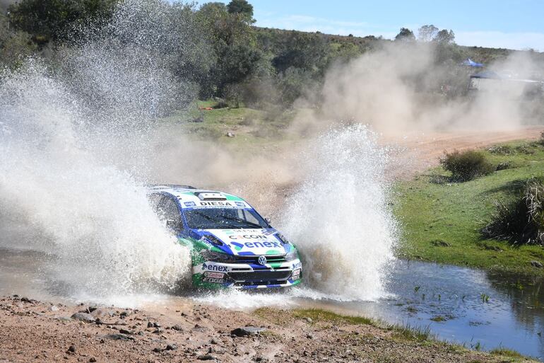 Rally del Atlántico: Triunfo de Saba, título para Fau - ABC Motor 360 ...